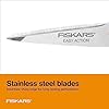 Amazon.com: Fiskars RazorEdge Micro-Tip Easy Action Scissors - 6 ...