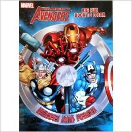 Marvel Avengers C&a Book: 9781505000146: Books - Amazon.ca