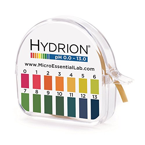 Micro Essential Hydrion Insta-Chek HJ613 Wide Range Single Roll Jumbo ...