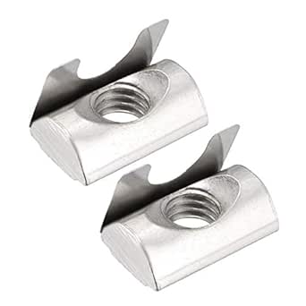 M8 Series 3030/4040 Universal Spring Loaded T-Nut Roller with Spring ...
