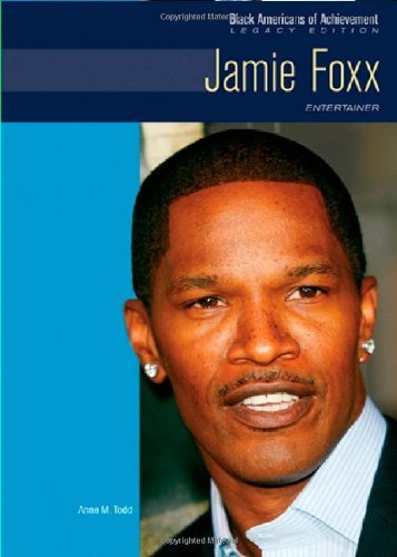 Jamie Foxx: Entertainer (Black Americans of Achievement (Hardcover ...