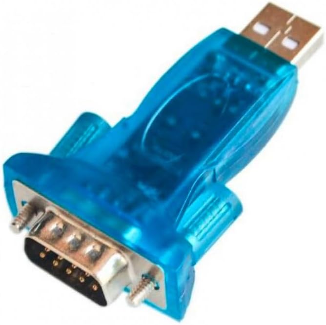 REES52 USB 2.0 to RS232 Serial DB9 Adapter - Supports Windows 11,10, 8 ...