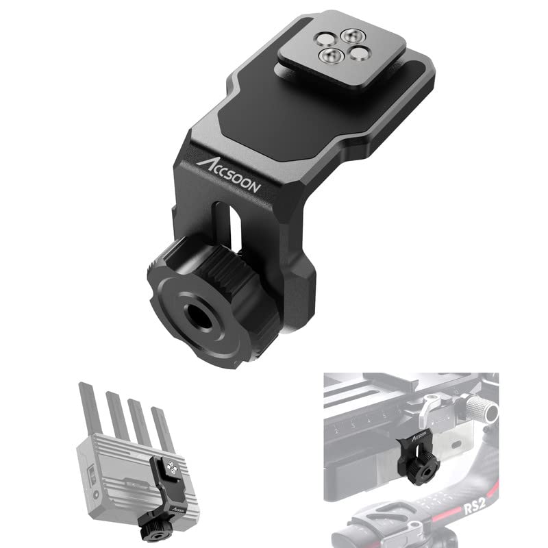 Accsoon ACC02 Adapter for Gimbal Image Transmission Mounting Bracket ...