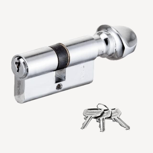 Dorset Euro Profile Cylinder Lock for Main Doors | 60mm Lock Cylinder ...