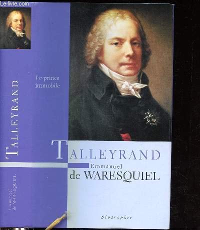 Amazon.in: Buy Talleyrand : Le prince immobile Book Online at Low ...