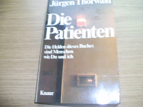 Die Patienten: 9783426033838: Amazon.com: Books