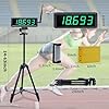 Amazon.com: YZ Laser Timer for Sprints, Laser Sprint Timer System, Race Clock Running Stopwatch ...