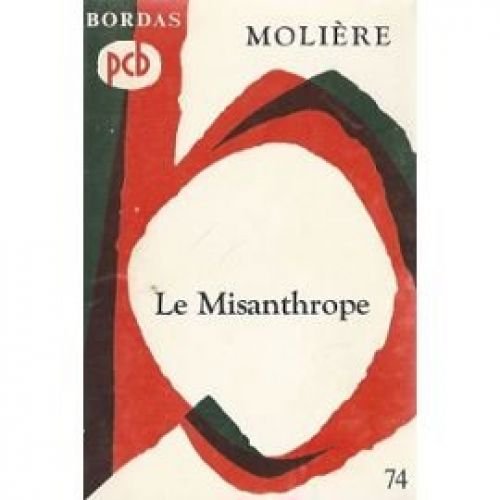 Molière - le misanthrope: Molière: Amazon.com: Books