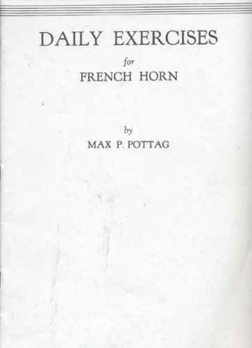 Daily Exercises for French Horn: unknown author: Amazon.com: Books