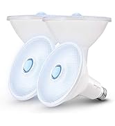 Amazon.com: Sengled Motion Sensor Flood Light Bulbs, Dusk to Dawn LED ...