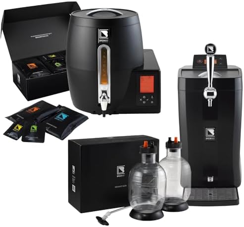 Amazon.com: BrewArt Complete Beer Brewing System with Dispenser | Fully ...