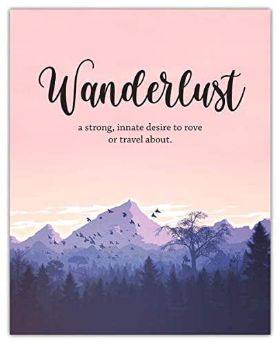 Amazon.com: Wanderlust Definition: Positive Quotes; Inspirational ...