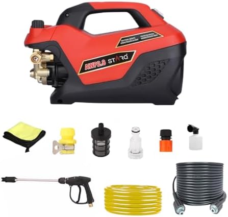 GoMechanic Car Washer High Pressure Pump Machine - Portable Washing Gun ...