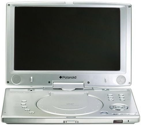 Amazon.com: Polaroid PDV-1002A Portable DVD Player with Rotat ing 10 ...