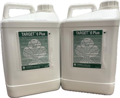 Amazon.com : Target 6 Plus (MSMA) 48.2% Turf Herbicide - 5 gallons:1 ...