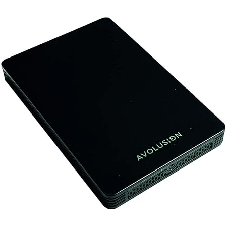 Amazon.com: Avolusion Portable Slim USB 3.0 External Hard Drive (NTFS ...