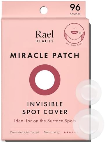 Amazon.com: Rael Blackhead Remover, Miracle Patch Melting Pack - Nose ...