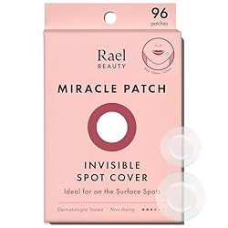 Amazon.com: Rael Pimple Patches, Miracle Invisible Spot Cover ...