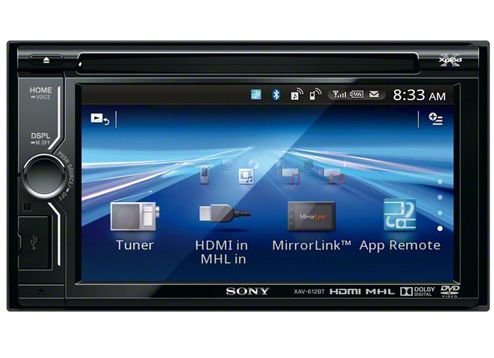 Sony XAV-612BT TFT Active Touch Panel Monitor : Amazon.in: Electronics