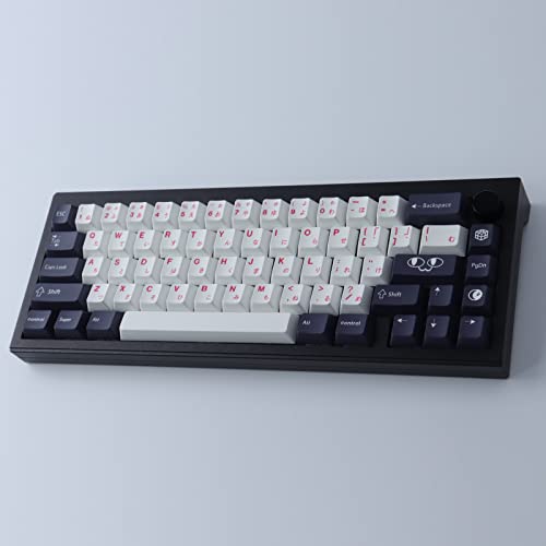 JakeTsai PBT Keycaps, 143 Keys Vamp Dye Sublimation Cherry Profile ...