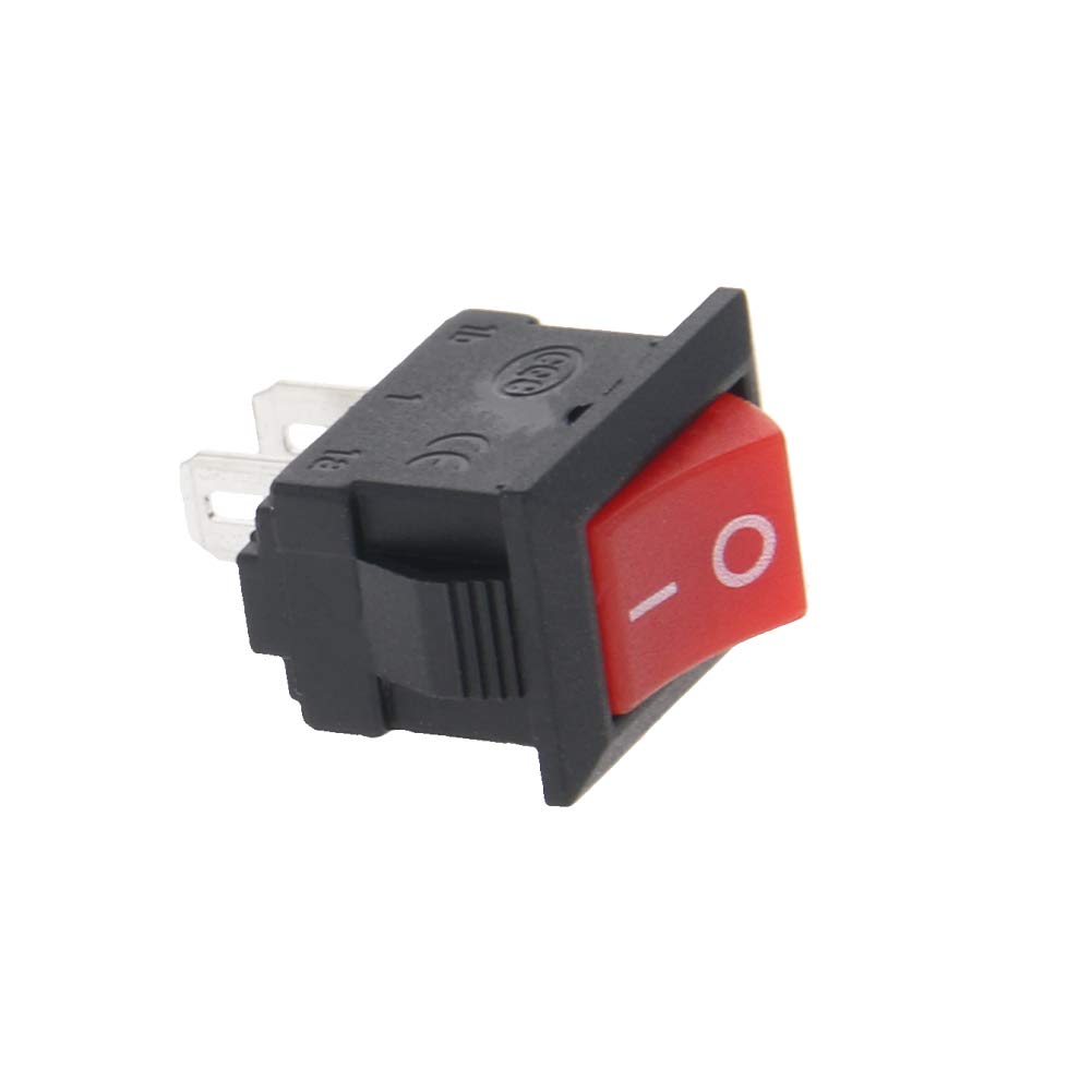 Snapklik.com : 15pcs On/Off Boat Rocker Switch Toggle Switch Snap AC ...
