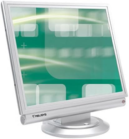Relisys 17" analogue, 12ms LCD multimedia monitor, VESA wall mount, DVI ...