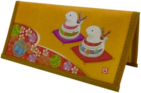 Set/2 Japanese Rice Paper Wallet Chinese New Year of the Snake Themed ...