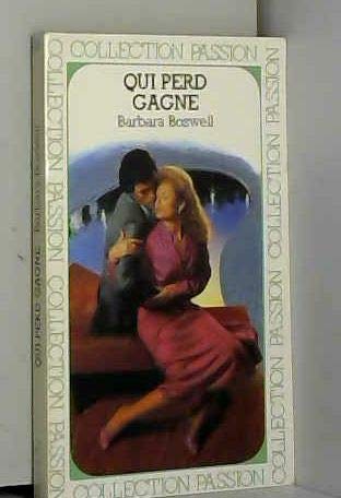 Amazon Qui Perd Gagne 9782258025578 Books