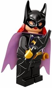 Lego BatGirl Minifigure - Rare CMF - Split from Batman 76013 Set by ...