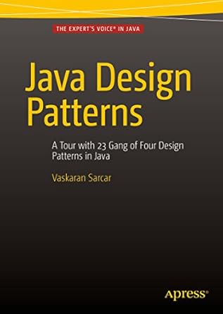 Amazon.com: Java Design Patterns eBook : Sarcar, Vaskaran: Kindle Store