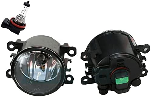 AUTORCE Front Bumper Fog Light Lamp For FORD C-Max Fiesta Focus Fusion ...