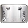 Igenix IG3204 4 Slice Toaster, Deep Slots with Adjustable Browning ...