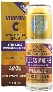 Amazon.com: DAG BY DAGLAB Hypoallergenic Serum with Stem Cells ...