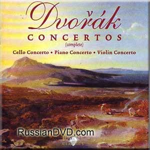 Dvorak - Concertos (Complete) (2 CD Set): Amazon.com.br: CD e Vinil
