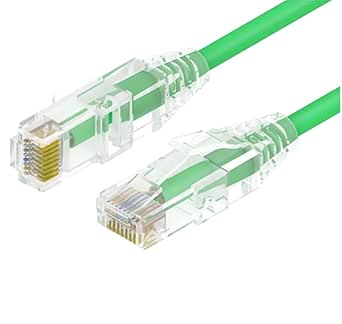 Amazon.com: CAT6 Extremely Fine and Flexible Network Cable Multi-Strand ...