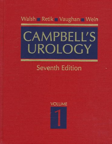 Campbell's Urology (3-Volume Set): 9780721644615: Medicine & Health ...