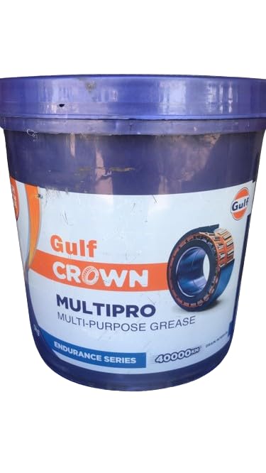 Gulf crown multipro grease 5kg : Amazon.in: Industrial & Scientific