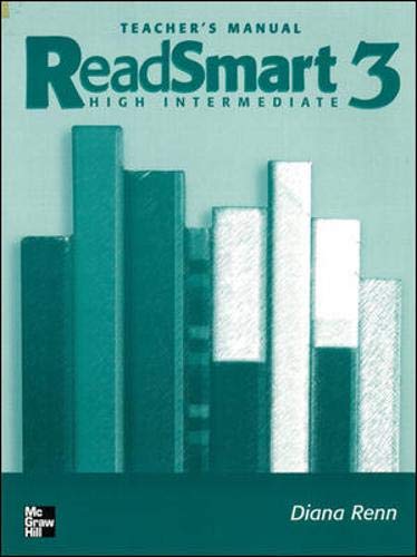 Amazon.com: Read Smart 3: High Intermediate: 9780072838985: Renn, Diana ...