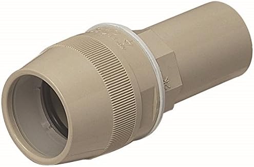 Amazon.co.jp: 未来工業 コンビネーションカップリング 防水型 ベージュ ミラフレキMF22⇔VE管22 10個価格 FPVE-22F: DIY・工具・ガーデン