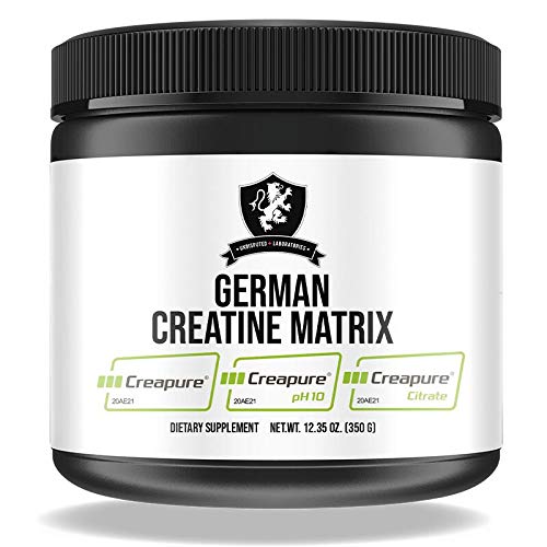 German Creatine Matrix I Creapure® I Creatine Monohydrate I Kreatin pH ...