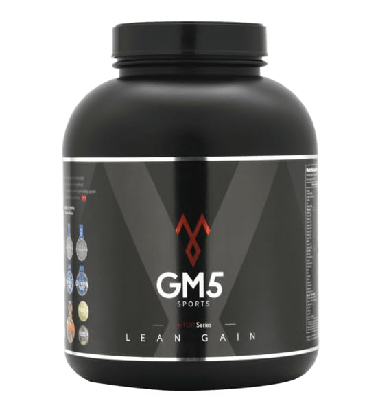 LEAN GAIN(Net Wt. 3Kg),Formulated for Healthy Weight Gain, 30g Protein ...