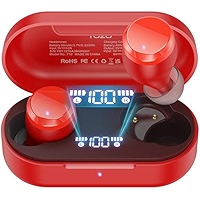 TOZO T12 (Compact Ergonomic Edition) Wireless Earbuds Bluetooth 5.3 ...