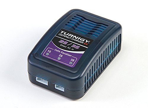 Turnigy E3 Compact 2S/3S Lipo Charger 100-240v (US Plug) : Amazon.in ...