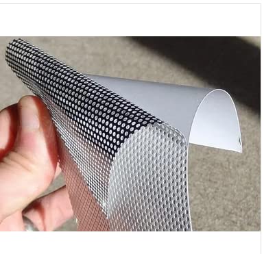 Buy SUNBIRD One Way Vision Print Media Vinyl Window Film Perforated ...