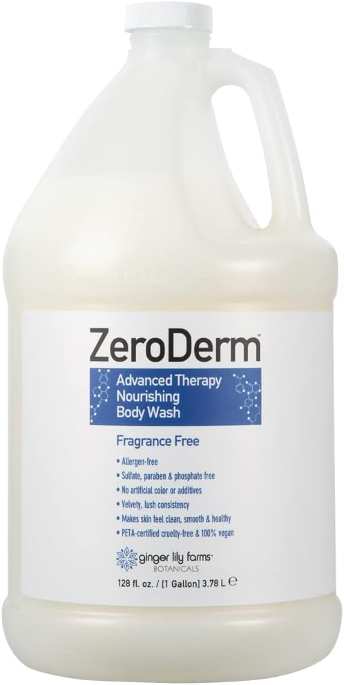 Amazon.com : Gilchrist & Soames Zero% Unisex Shower Gel and Body Wash ...