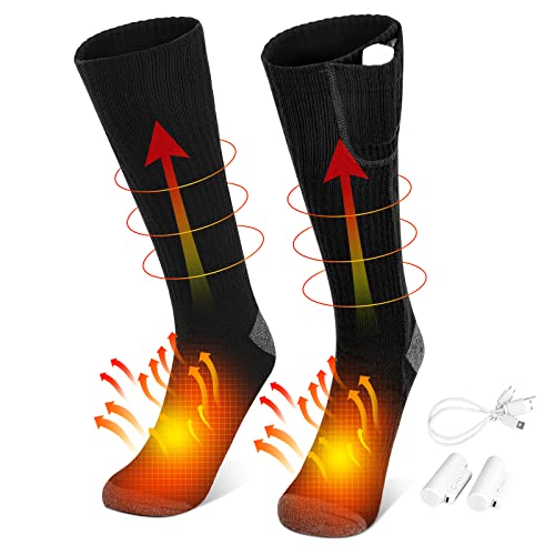 Los mejores calcetines calefactables para tener los pies calentitos ...