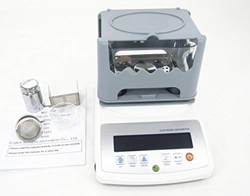 Buy 900g digital display solid densimeter, plastic densimeter with ...