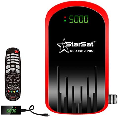 Star Sat StarSat SR450HD Extreme Full HD Advanced DVB-S/DVB-S2 ...