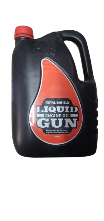 Guru Auto Store Liquid GUN 15w50 Engine Oil : Amazon.in: Car & Motorbike