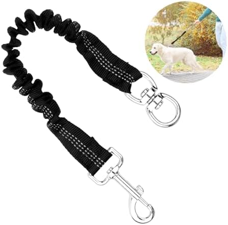 Dog Lead Extension Elastic, Shock Absorber For Dog Leash With Bungee ...